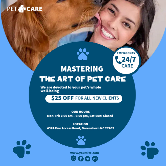 Pet Lover Template | PosterMyWall