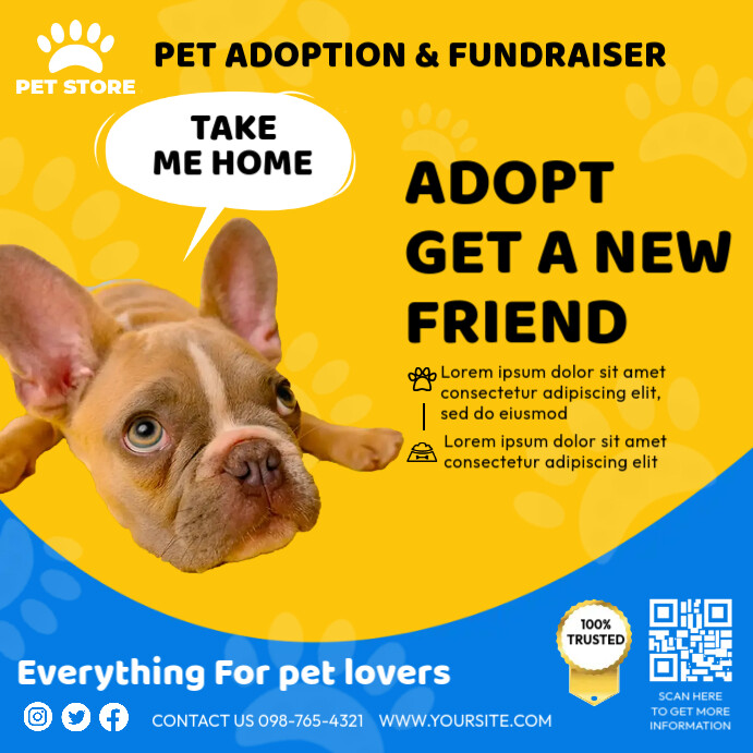 Pet Lovers Ads Template | PosterMyWall
