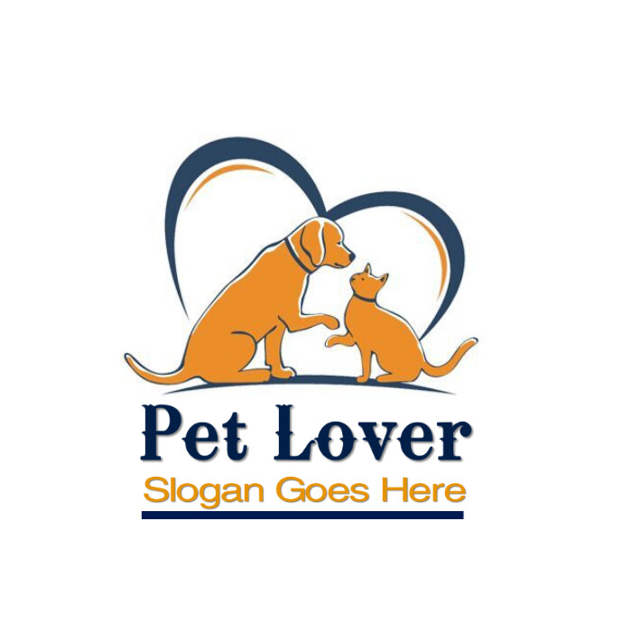 Pet LOVES LOGO Template | PosterMyWall