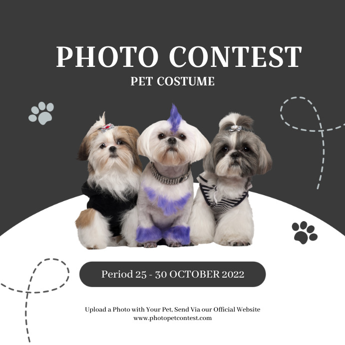 Copy of Pet Photo Contest 2022 | PosterMyWall