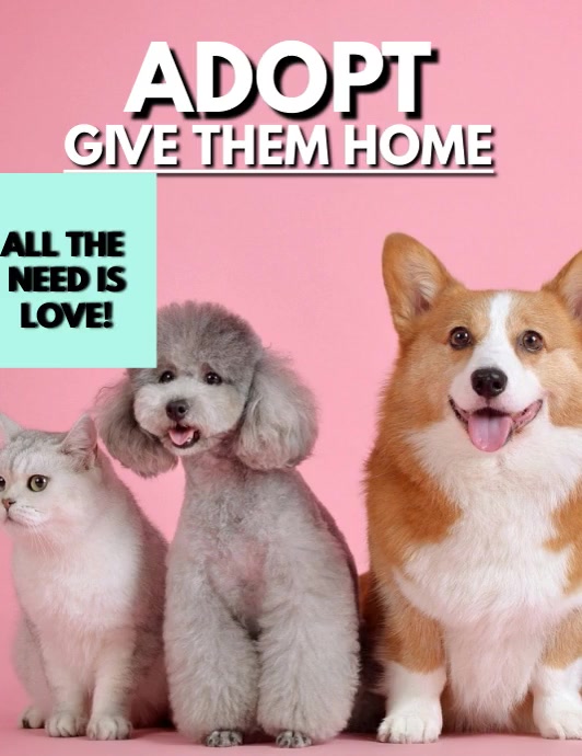 PET POSTER TEMPLATE.E | PosterMyWall