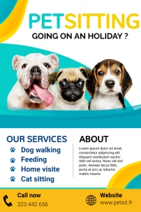 Pet Template | PosterMyWall