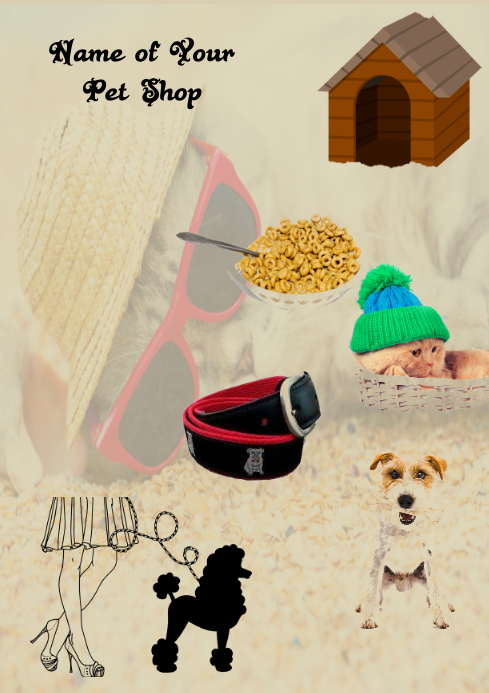 pet shop Template | PosterMyWall