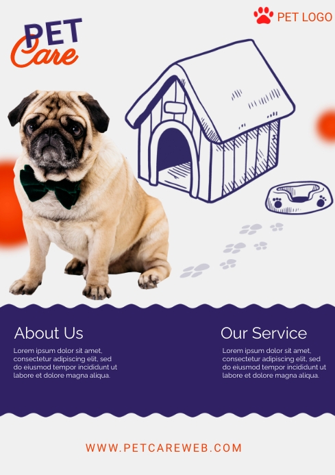 PET SHOP FLYER TEMPLATE | PosterMyWall