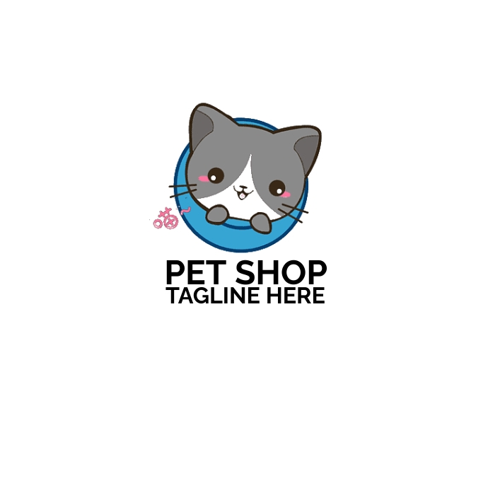 PET SHOP LOGO Template | PosterMyWall