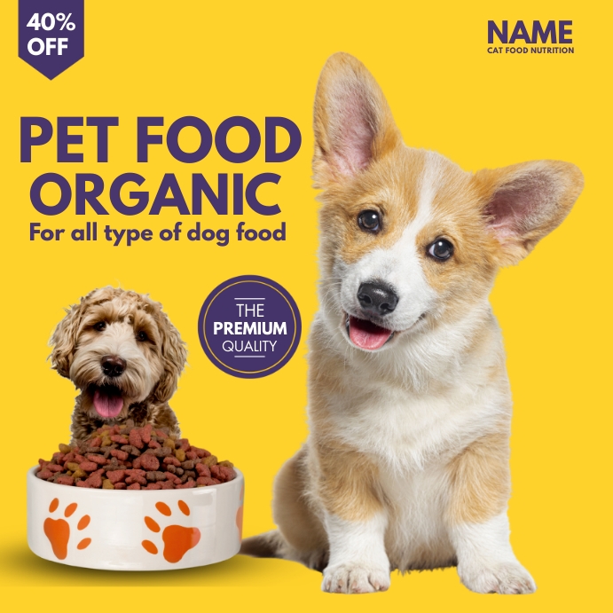 PET SHOP TEMPLATE | PosterMyWall