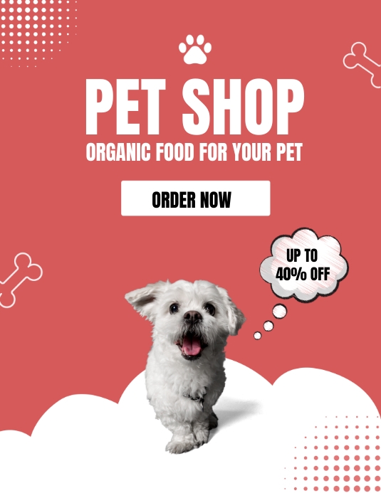 PET SHOP TEMPLATE | PosterMyWall