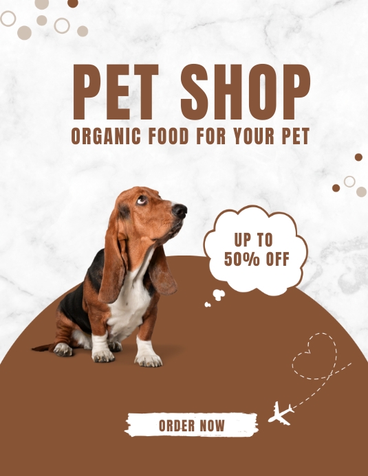 PET SHOP TEMPLATE | PosterMyWall