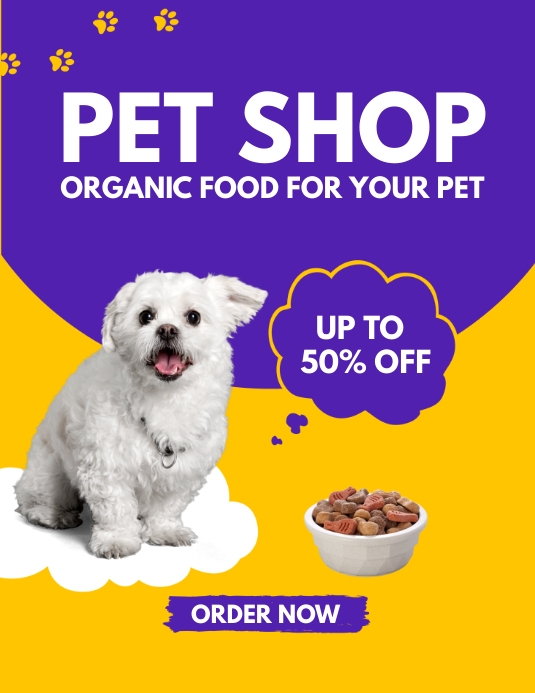 PET SHOP TEMPLATE | PosterMyWall