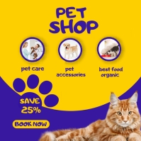 PET SHOP TEMPLATE | PosterMyWall