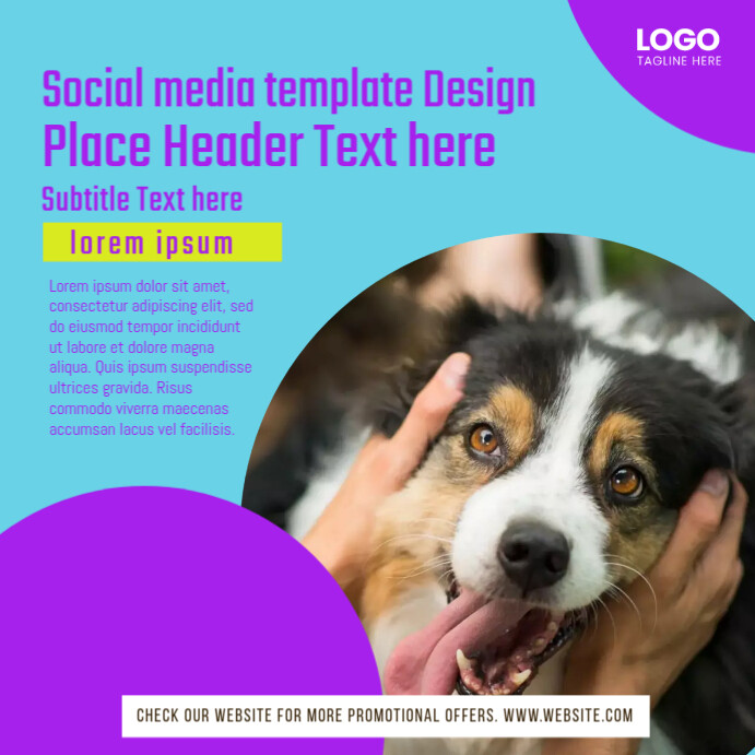 Pet Social Media Template | PosterMyWall