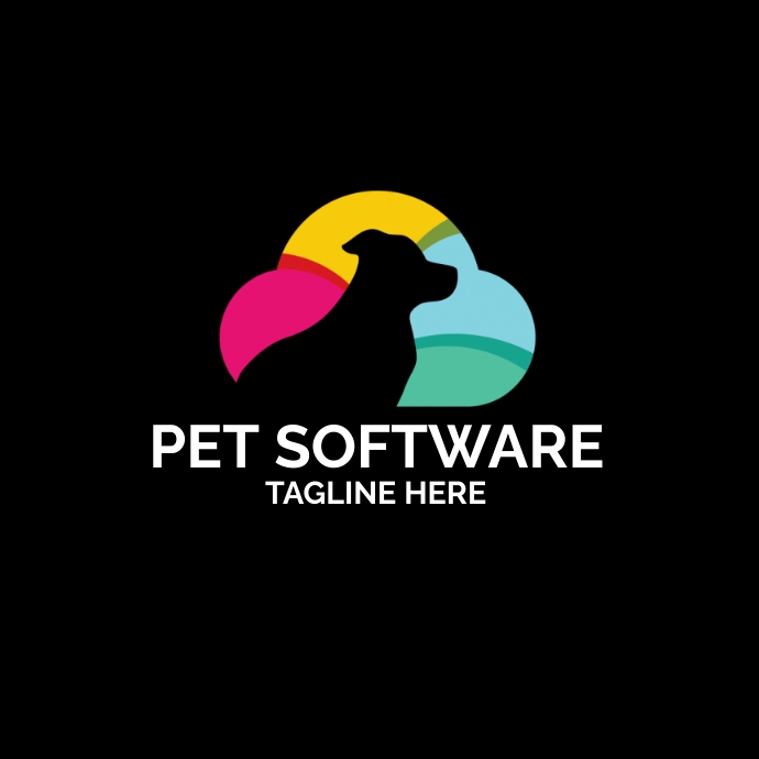 Plantilla de PET SOFTWARE LOGO | PosterMyWall