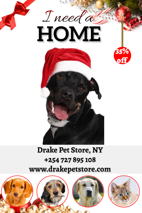 Pet store Template | PosterMyWall