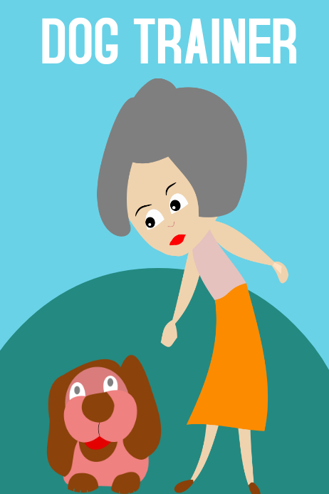 Pet Training Poster Template | PosterMyWall