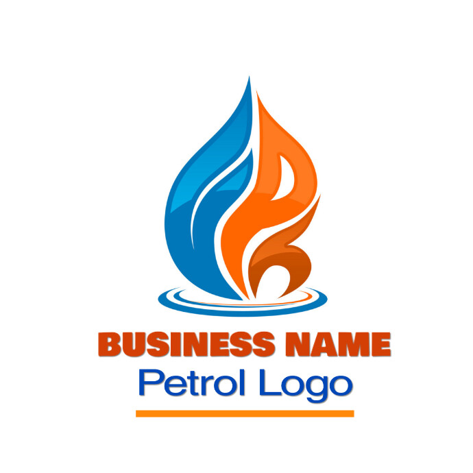 Petrol Logo Template | PosterMyWall