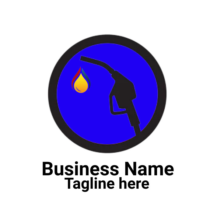petroleum logo Template | PosterMyWall