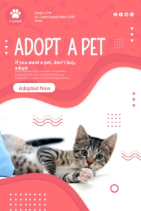 Cat Ads Template | PosterMyWall