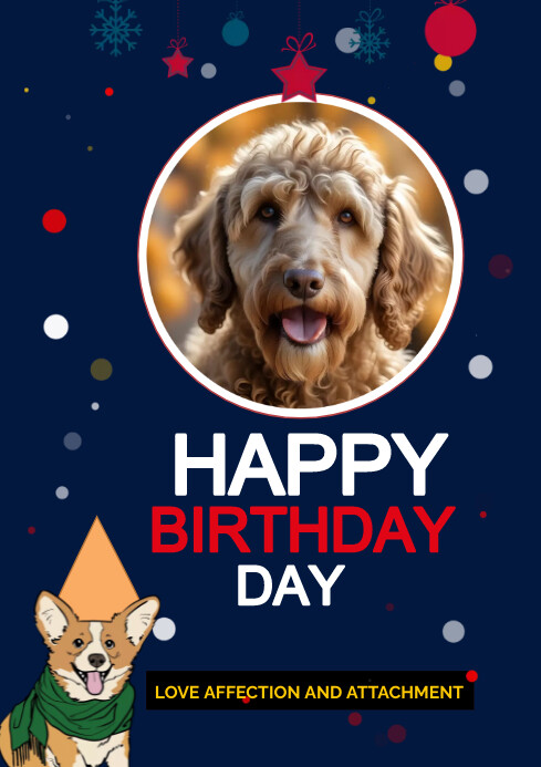 Pets birthday A1 template | PosterMyWall