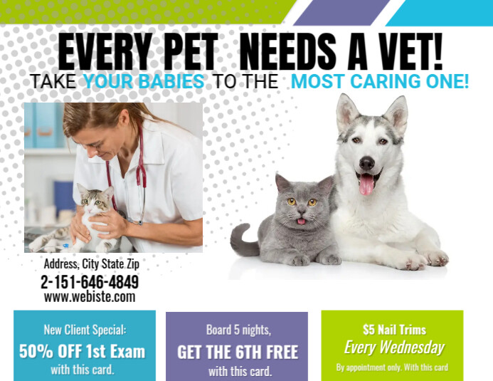 Copy of Pets Care | PosterMyWall