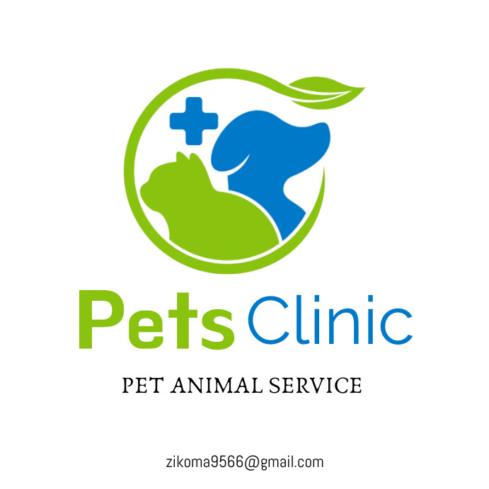 Pets clinic, pets logo Template | PosterMyWall