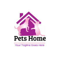 Home Pet Logo Template | PosterMyWall