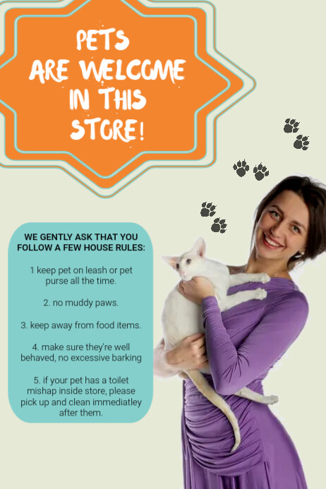 Copy of pets templates, flyers, pet store, posters, m | PosterMyWall