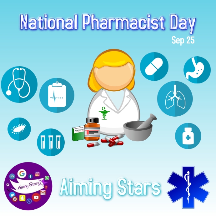 Pharmacist Day Template | PosterMyWall
