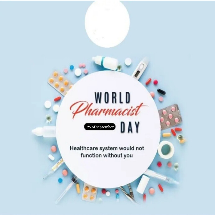 PHARMACIST DAY Template | PosterMyWall