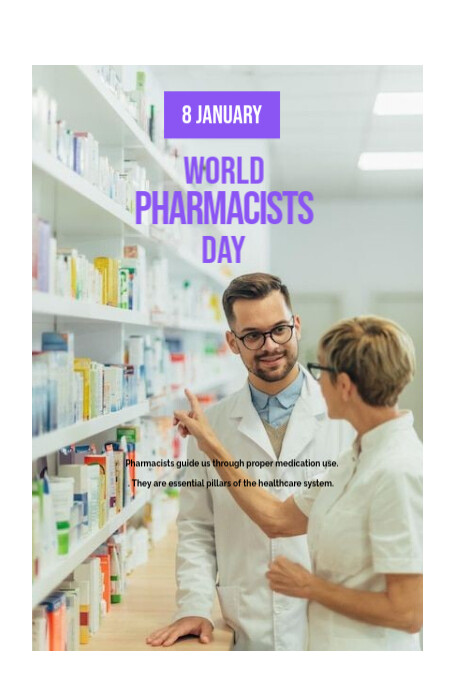 Copy of Pharmacist Day | PosterMyWall