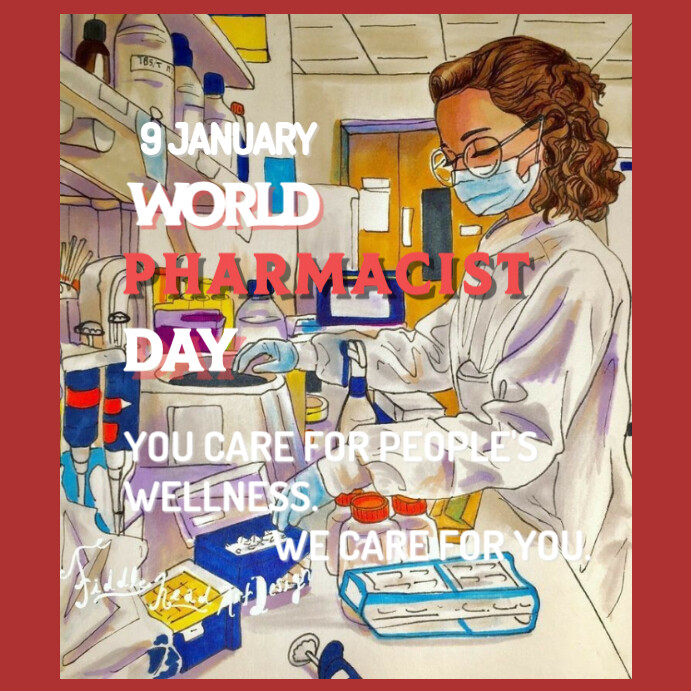 Pharmacist Day Template | PosterMyWall