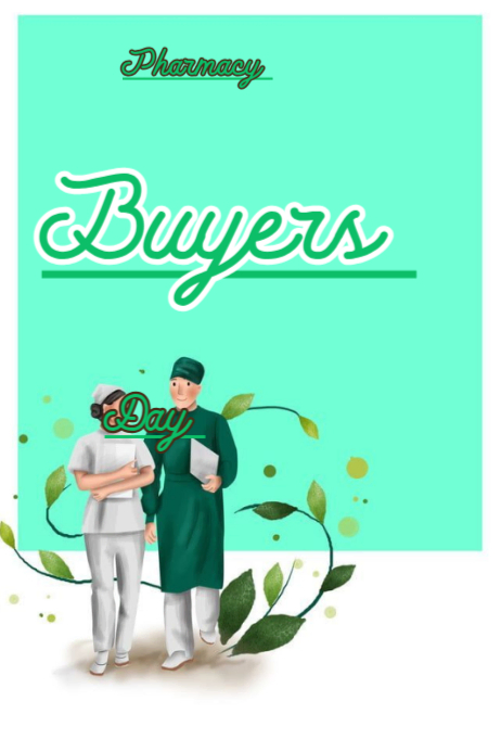 Pharmacy buyers day Template | PosterMyWall