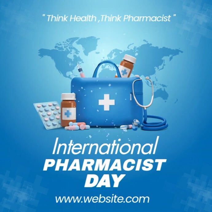 pharmacy day celebration Template | PosterMyWall