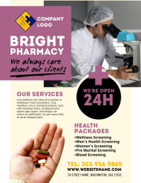 pharmacy Template | PosterMyWall
