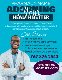Pharmacy Flyer Template | PosterMyWall