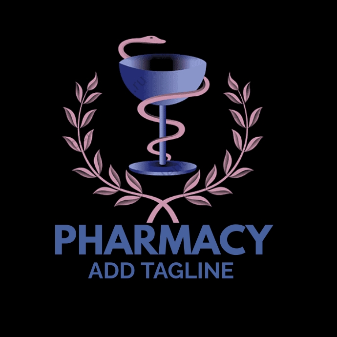 PHARMACY LOGO Template | PosterMyWall