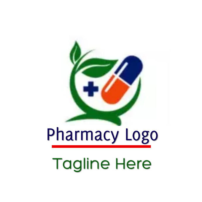 Pharmacy Logo Template | PosterMyWall