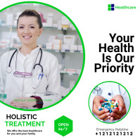 Pharmacy Advertisement Instagram Video Template | PosterMyWall