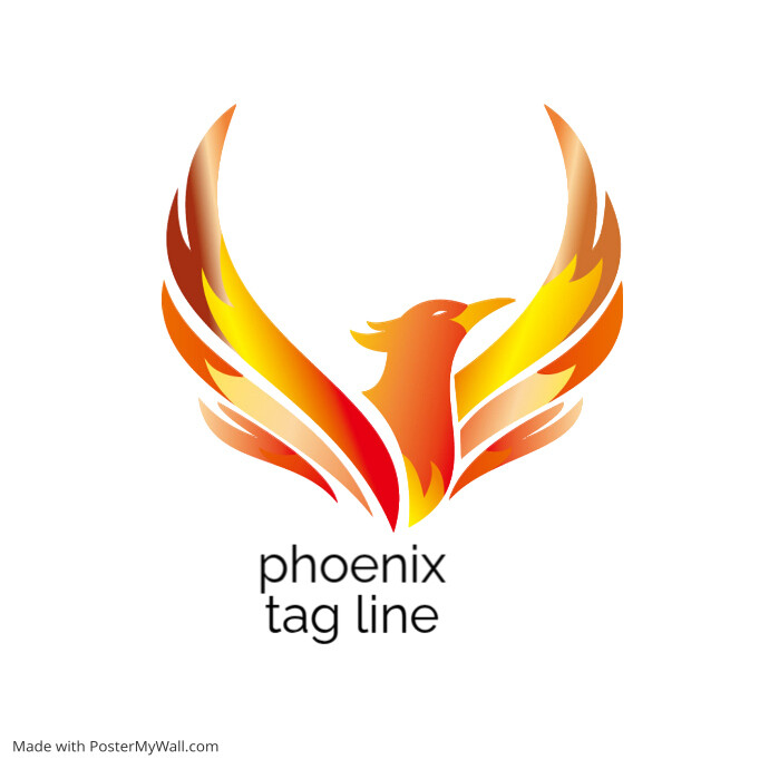 Pheonikx logo Template | PosterMyWall