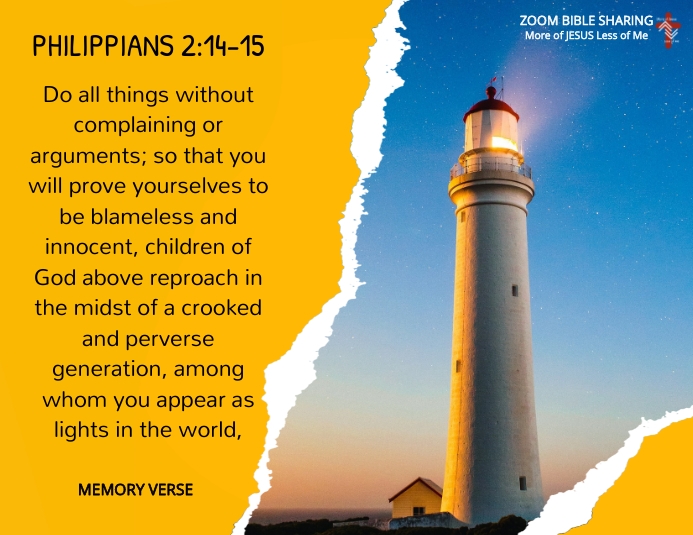 Copy of philippians 2:14-15 | PosterMyWall