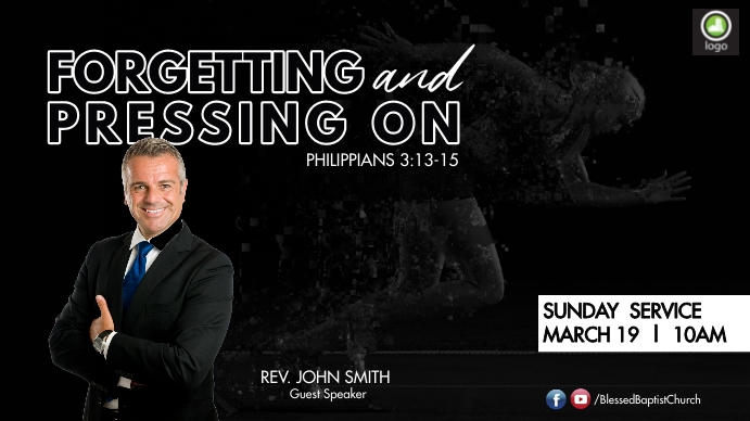 Philippians sermon poster Template | PosterMyWall