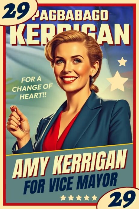 Philippine Election Promotional Poster Template | PosterMyWall