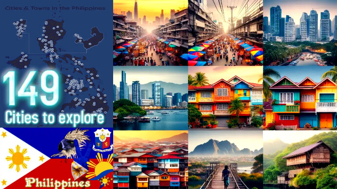 PHILIPPINES (9) Template | PosterMyWall