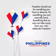 Philippines Independence Day Template | PosterMyWall