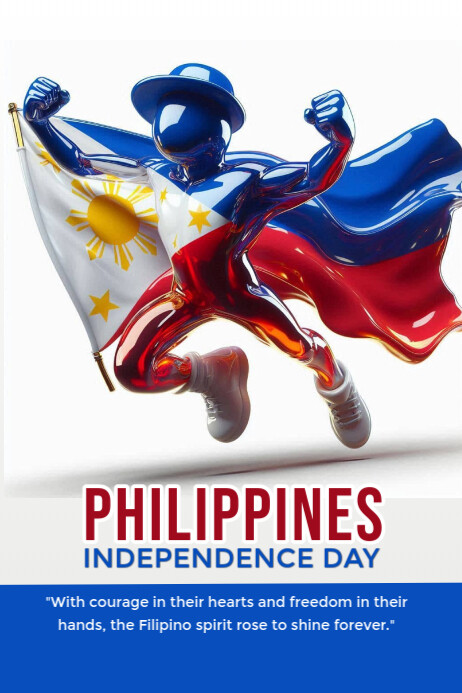 Philippines independence day Template | PosterMyWall