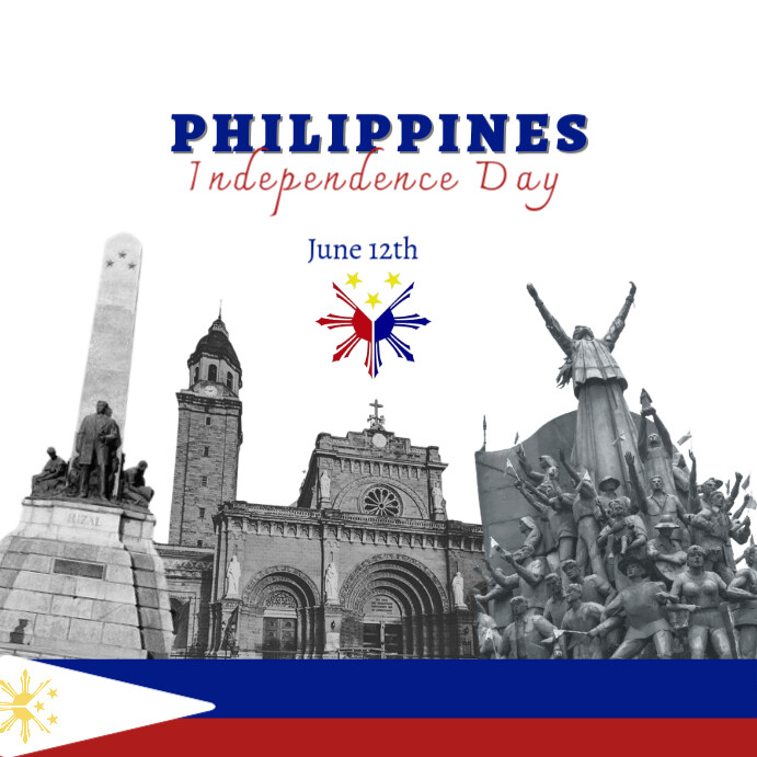 Philippines Independence Day Poster Template | PosterMyWall