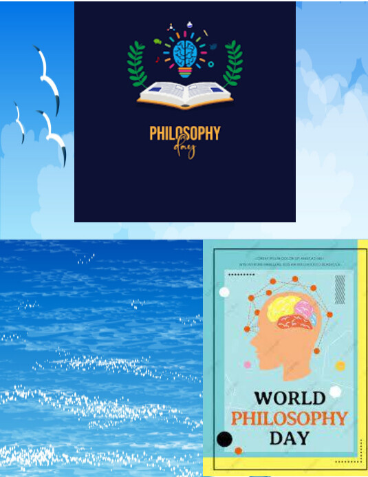 philosophy day Template | PosterMyWall