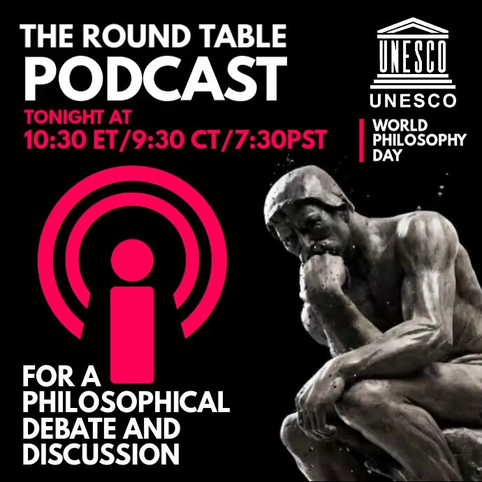 Philosophy Day Podcast Post Template | PosterMyWall