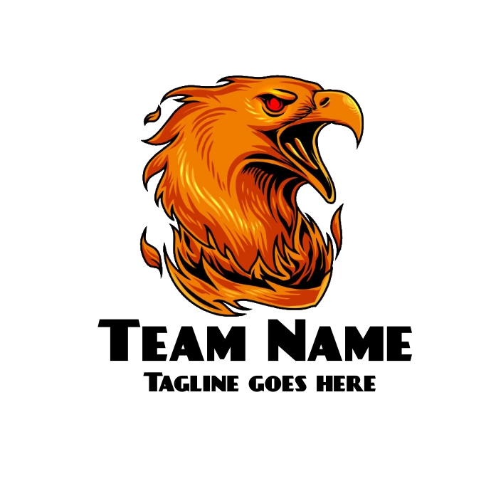 Phoenix logo, Gaming logo, esports (1) Template | PosterMyWall