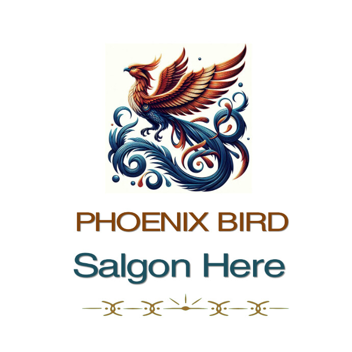 Phoenix logo Template | PosterMyWall