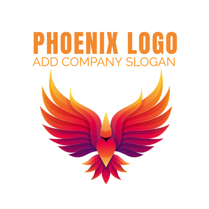 phoenix logo Template | PosterMyWall